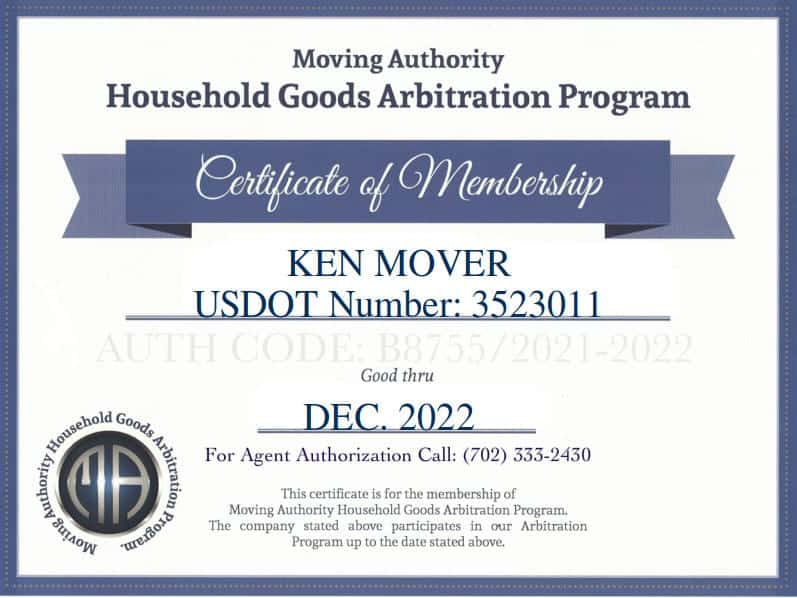 KenMover – Moving made easy!